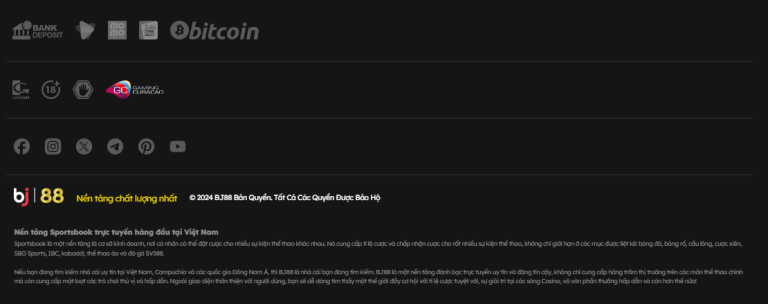 BJ88 Việt Nam - Nền tảng cá cược thể thao & Casino trực tuyến tốt nhất ...